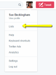 How to create lists in Twitter to organise those you follow into groups ...
