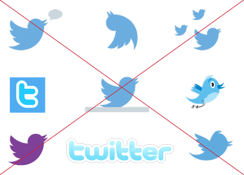 Twitter at 10 and the evolution of the Twitter logo | Social Media for ...