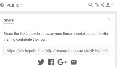 Hypothes.is – a digital annotation tool for collaborative and active reading | Social Media for ...